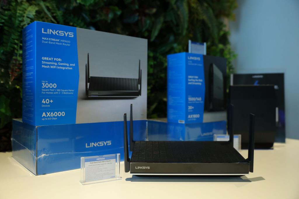 Wow Gadget : Linksys, Samsung, OPPO และ HUAWEI