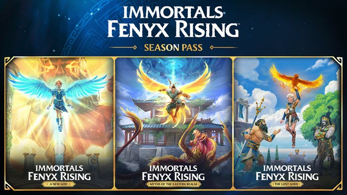 "Immortals Fenyx Rising" เผยเนื้อหาเสริมหลังวางจำหน่าย