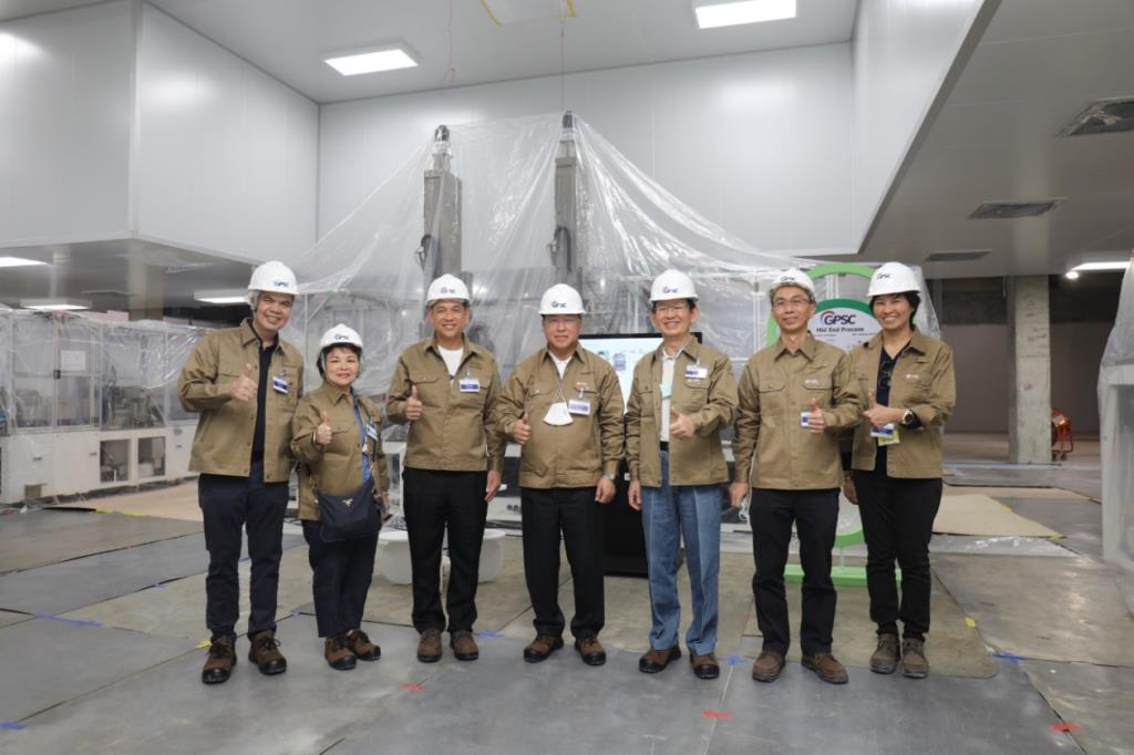บอร์ด GPSC เยี่ยมชม รง.แบตเตอรี่ Semi Solid