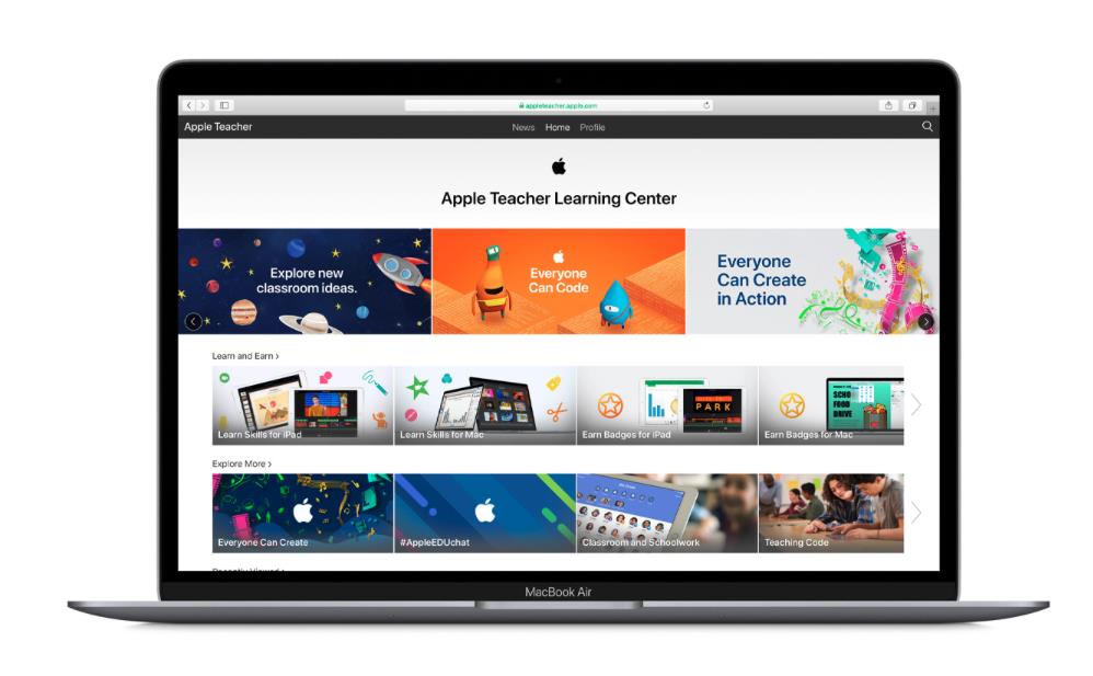 Apple ผลักดัน ‘Apple Teacher Learning Center’ ในไทย ใครๆ ก็เรียนรู้ได้