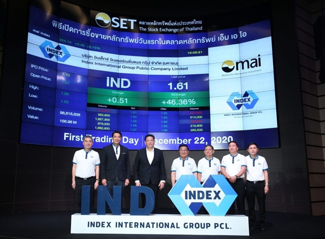 IND ปิดเหนือจอง 171%