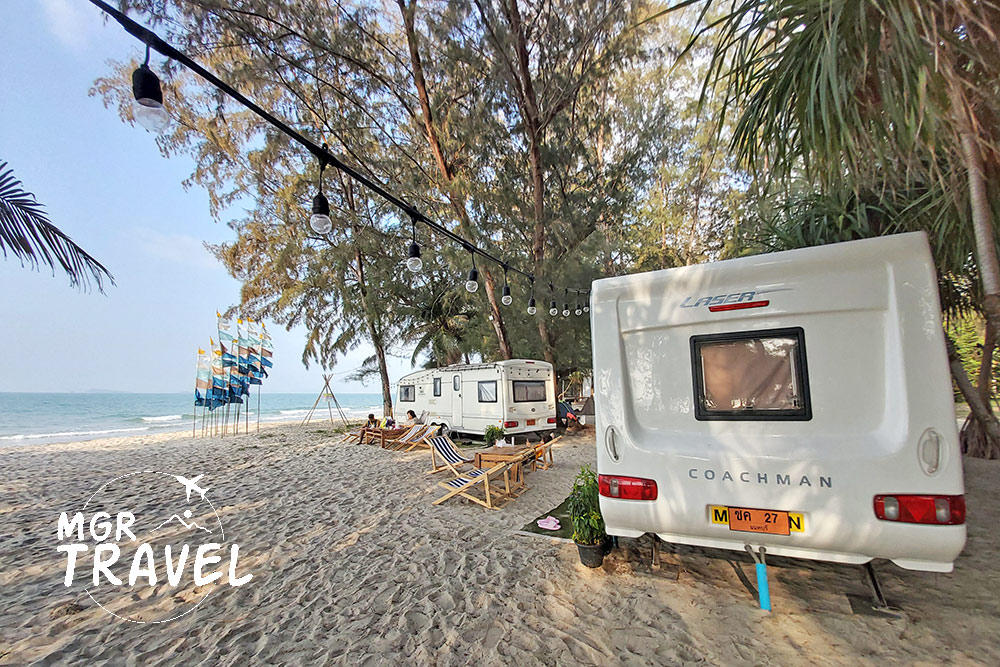 Photo Gallery "Hello Campers" รถบ้านสุดชิลริมชายหาดระยอง