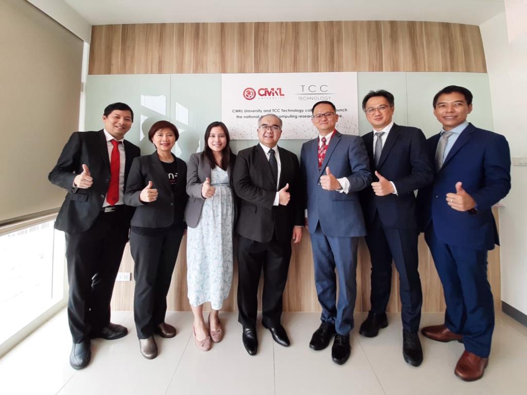 มหาวิทยาลัย CMKL ผนึก TCC Technology แพลตฟอร์มข้อมูลแห่งชาติเชิง ...