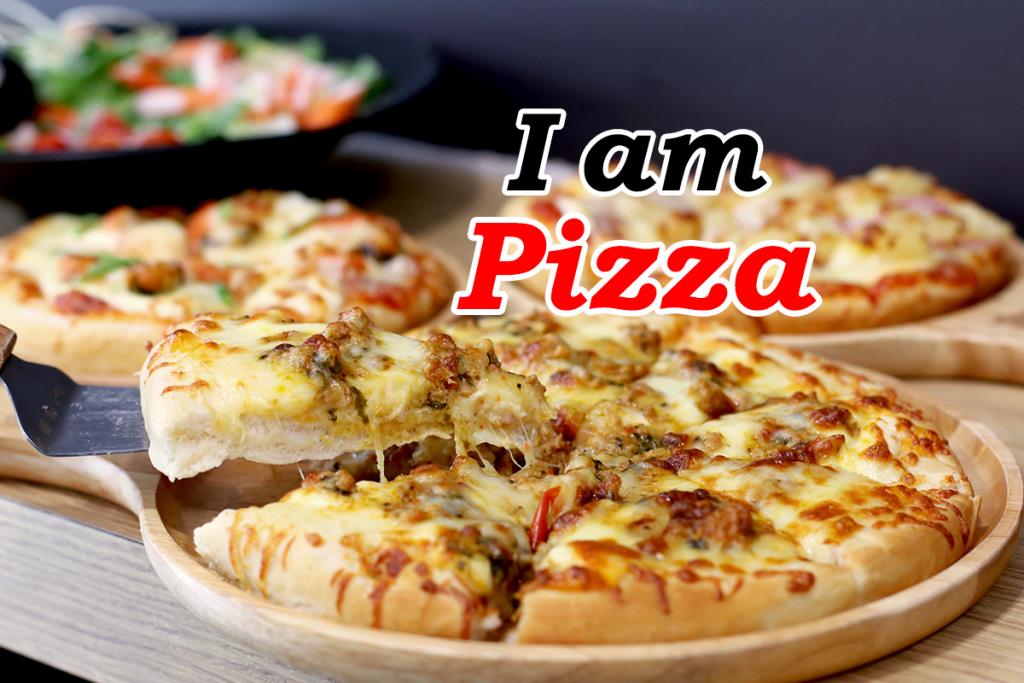 “I am Pizza” พิซซ่าแป้งนุ่ม หน้าแน่น อร่อยคุ้ม