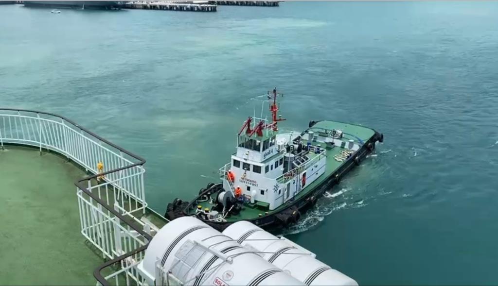 กรมเจ้าท่าทดสอบความพร้อมเรือ The Blue Dolphin เตรียมเปิดเดินเรือ “สัต ...