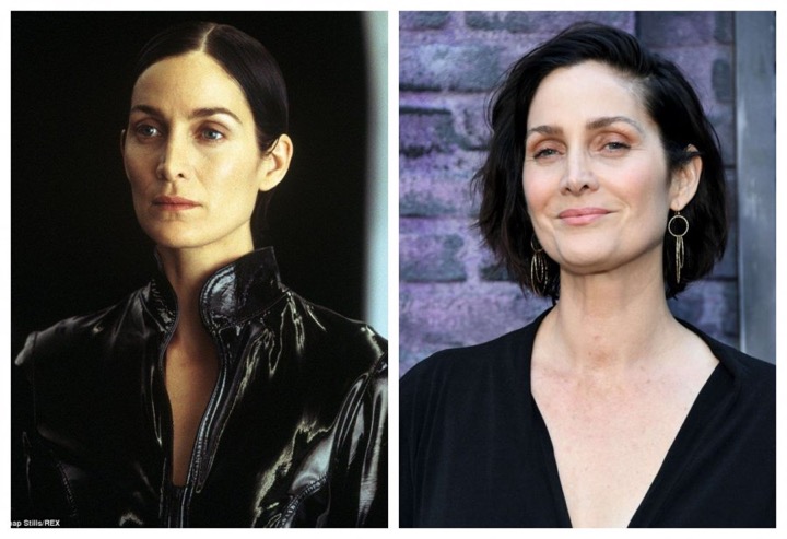 นางเอก Matrix เผยเริ่มมีคนติดต่อให้เล่นเป็น "ยาย" หลังอายุ 40