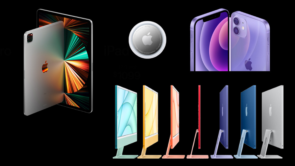 สรุป Apple ‘Spring Loaded’ เปิดตัว iPad Pro iMac AirTag และ iPhone 12 ...