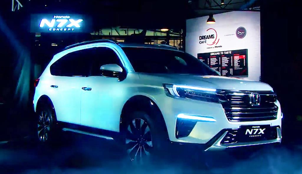 Honda เปิดตัว N7X Concept 7ที่นั่งตัวใหม่ ที่อินโดนีเซีย