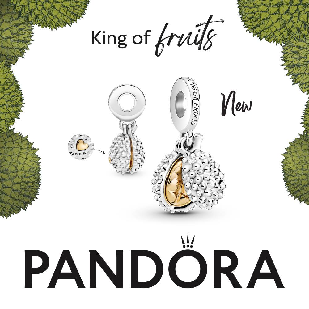 สาวกทุเรียนห้ามพลาด “Pandora” เปิดตัวชาร์มทุเรียนต้อนรับฤดูกาลของราชา ...