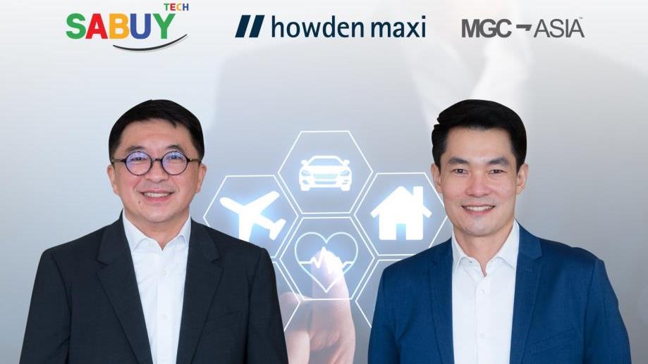 ฮาวเด้น แมกซี่ จับมือ กลุ่ม สบาย ตั้ง SABUY Maxi เพิ่มช่องทางขายประกันภัย