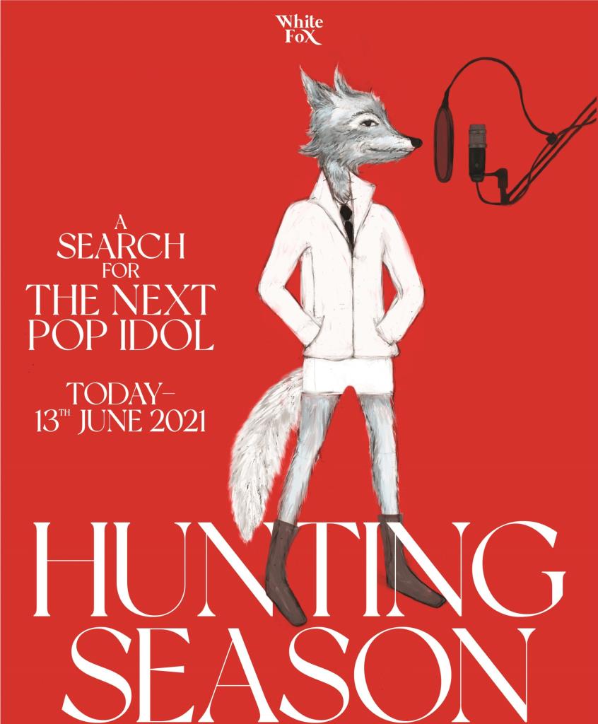 White Fox ตามล่าศิลปินชาย POP Idol น้องใหม่
