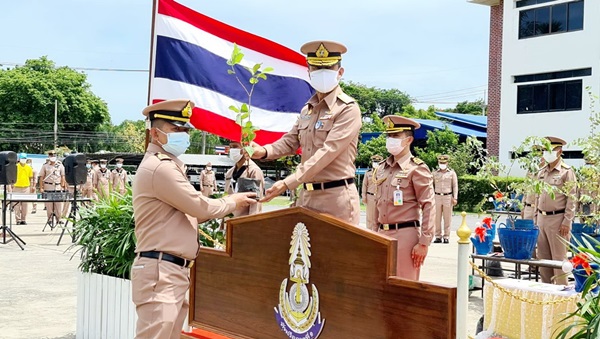 ทรภ.1 จัดกิจกรรม "รวมใจไทย ปลูกต้นไม้ เพื่อแผ่นดิน"