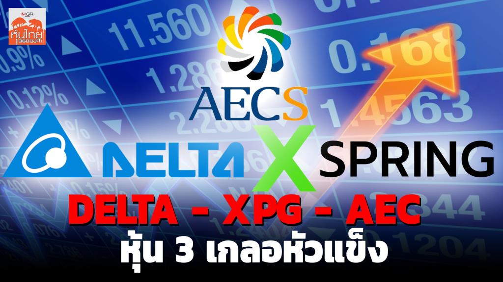 DELTA - XPG - AEC หุ้น 3 เกลอหัวแข็ง / สุนันท์ ศรีจันทรา