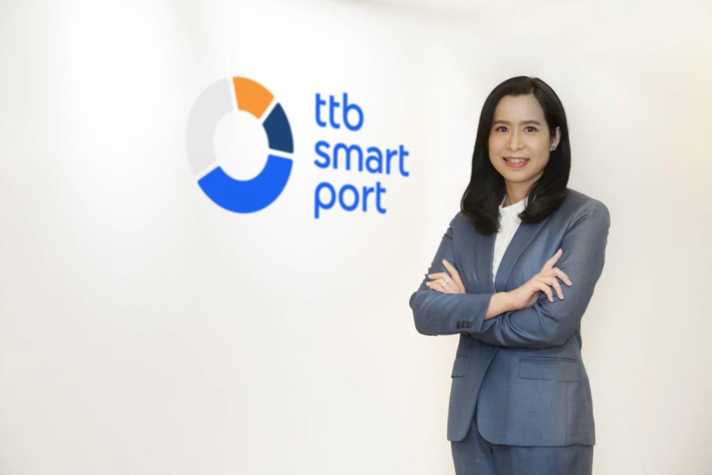 ทีเอ็มบีธนชาตปลื้มยอดขาย “ttb smart port” พุ่ง ตั้งเป้า AUM รวม 3 หมื่น ...