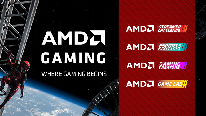 AMD ประกาศความร่วมมือจัดแคมเปญ 2021 Asia Pacific Gaming