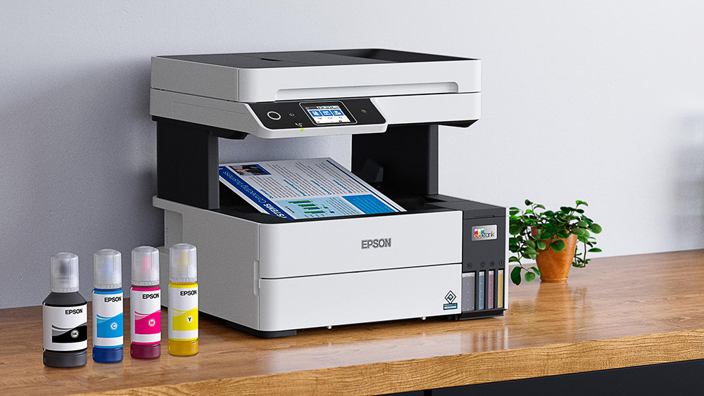 Epson ส่ง EcoTank 17 รุ่นใหม่ จับตลาด 'เรียน-ทำงาน' จากที่บ้าน
