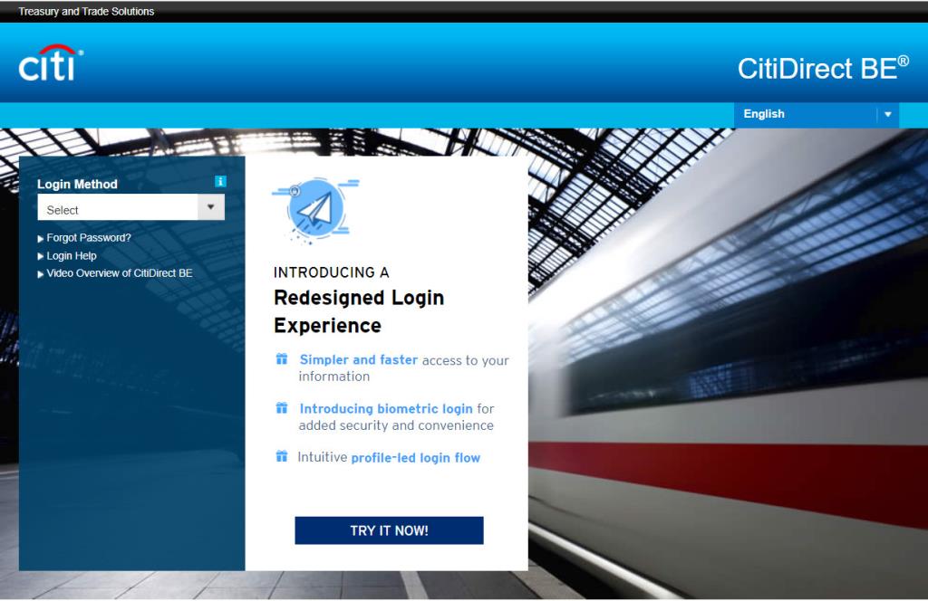 ซิตี้แบงก์เร่งพัฒนา “CitiDirect BE®” รุกลูกค้าสถาบัน