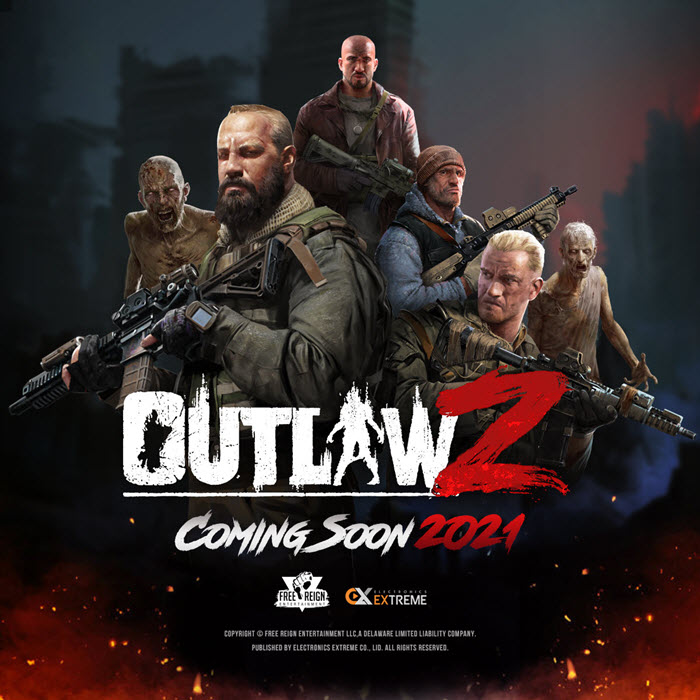 "OutlawZ" เปิดเพจเตรียมลุยสมรภูมิซอมบี้ครั้งใหม่ เร็ว ๆ นี้