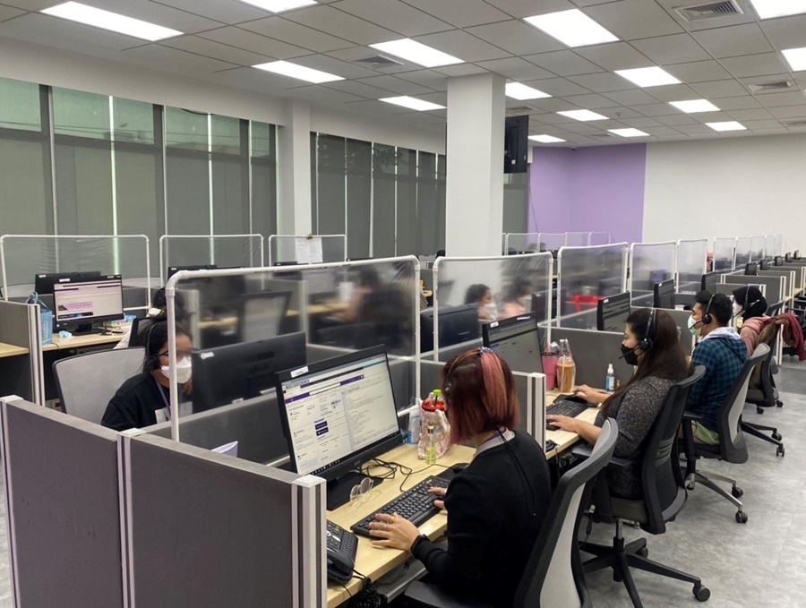 Photo Gallery Call Center ธนาคารไทยพาณิชย์ รับโล่ประกาศเกียรติคุณจาก ...