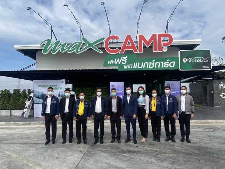 ขบ.จับมือเอกชนเปิด PT Max Camp ในปั๊มน้ำมัน บริการจอดพักรถบรรทุก ยกระดับความปลอดภัยขนส่งสินค้า