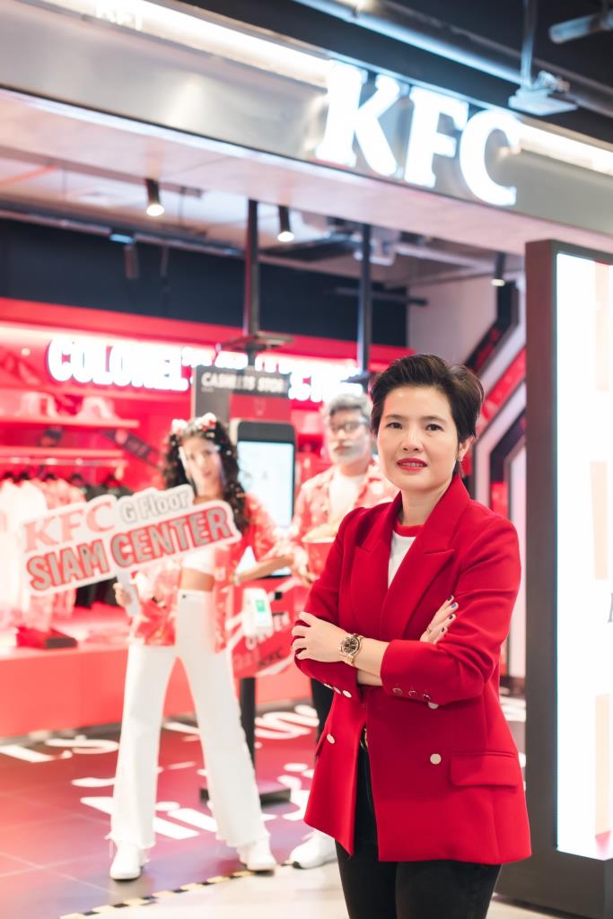 QSR เปิดตัว “KFC Digital Lifestyle Store”
