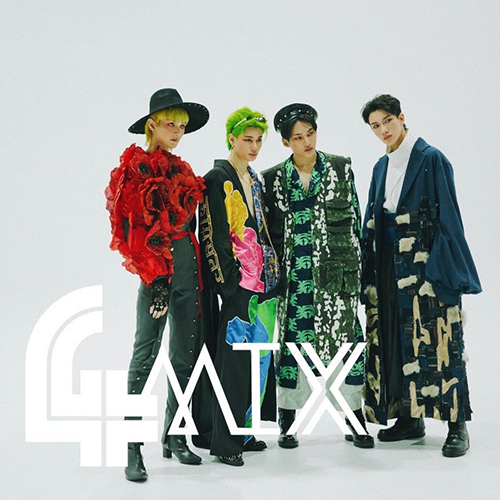 Photo Gallery 4MIX วง LGBTQ ไทย ผู้สร้างปรากฏการณ์ T-Pop กระหึ่มเวทีโลก