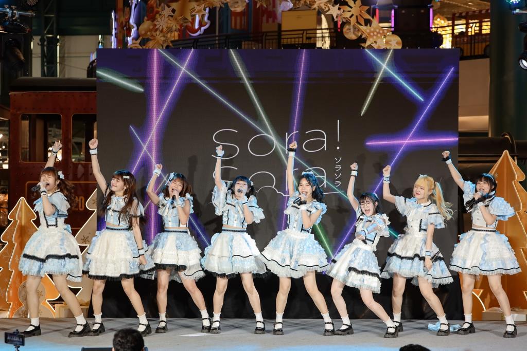 ไอดอลสาวน้องใหม่! Sora! Sora! เดบิวต์พร้อม MV ซิงเกิลแรก “สักครั้งที่ ...