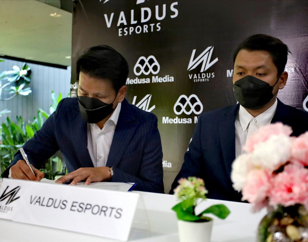 Medusa Media หนุน Valdus Esports ลุยแข่ง PUBG PC, Valorant