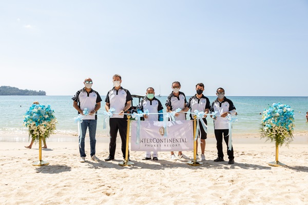 “โรงแรมอินเตอร์คอนติเนลตัลภูเก็ต” เปิดตัว License To Clean 001 เรือเก็บ ...