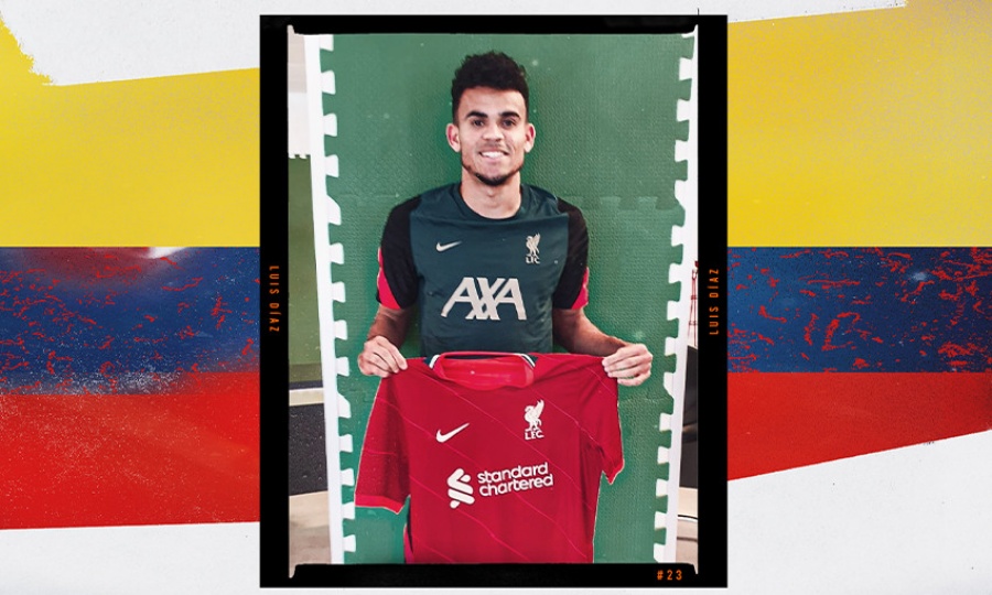 "ลิเวอร์พูล" เปิดตัว "ดิอาซ" ร่วมก๊วน "คล็อปป์" มั่นใจช่วยพาหงส์แกร่งขึ้น