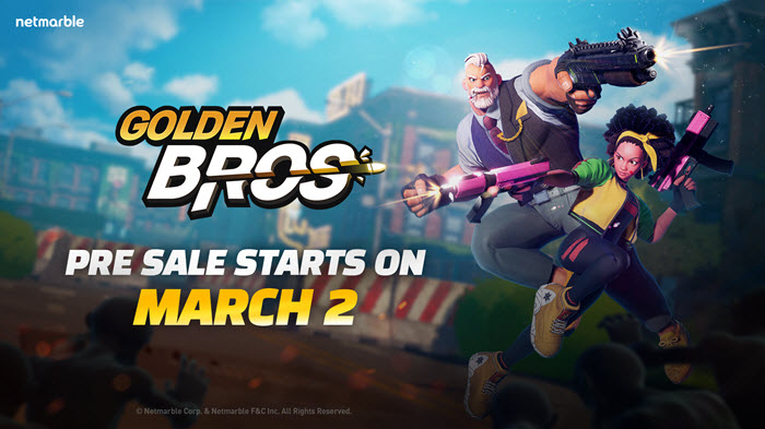 "Golden Bros" เกมยิง Play to Earn เผยแผนการขายล่วงหน้า 2 มี.ค.นี้