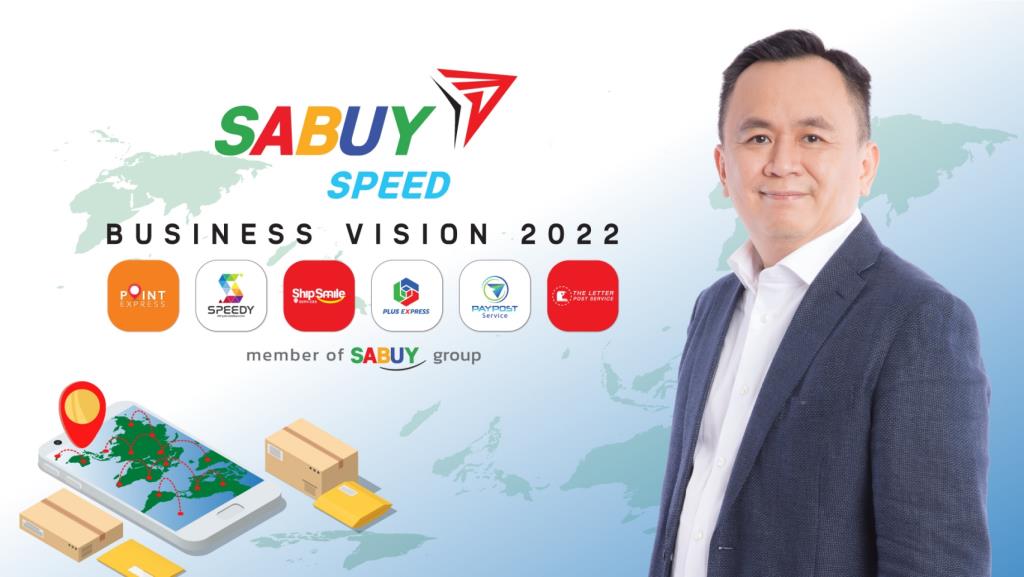 SABUY SPEED นำทัพปูพรม ผุดจุดรับส่งรวม 2 หมื่นแห่งสิ้นปี