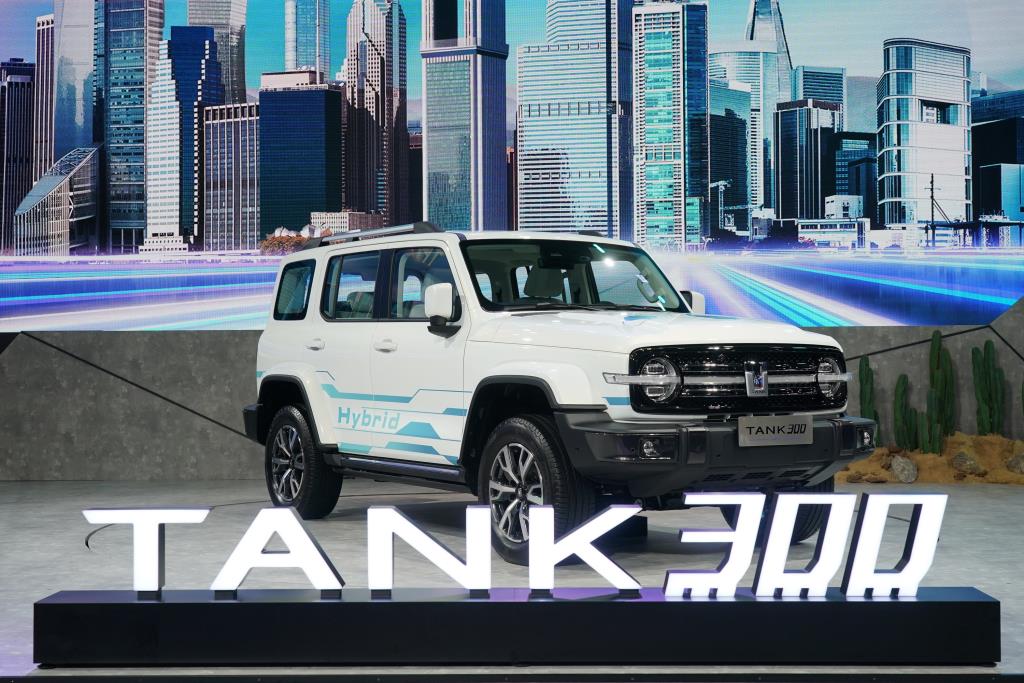 เกรท วอลล์ อวดโฉม “TANK 300 HEV Concept Car” และ “ORA Good Cat GT” งาน ...