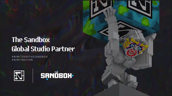 นิมิต สตูดิโอ จับมือ The Sandbox พร้อมเนรมิตโลก Metaverse อย่างเป็นทางการ