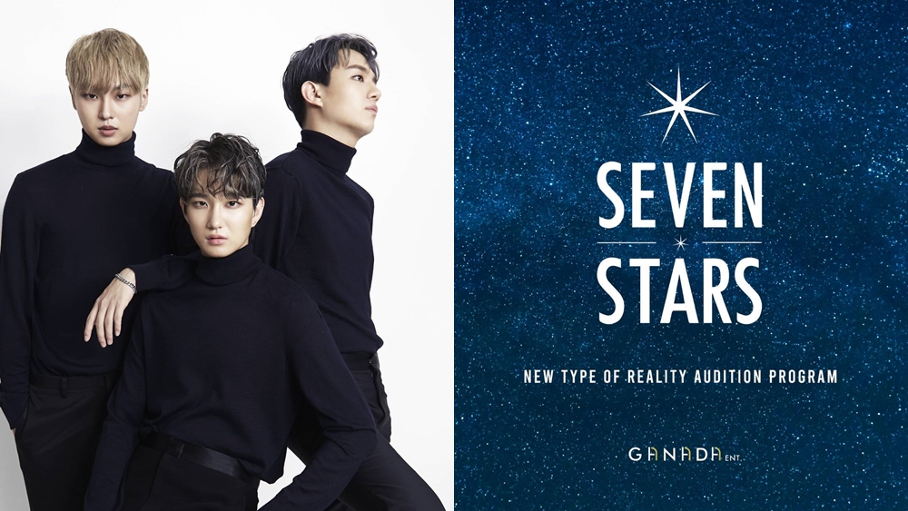 3 หนุ่มเกาหลี เตรียมตามหา 4 ไอดอลไทย ร่วมปั้นบอยแบนด์ "SEVEN STARS"