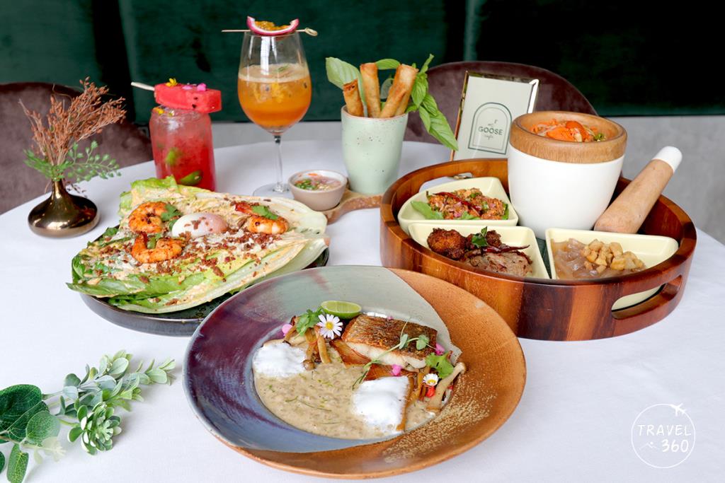 “Goose Cafe” นั่งสบายแบบส่วนตัว ชวนชิลล์กับเมนูเอเชียนทวิสต์แบบโฮมเมด