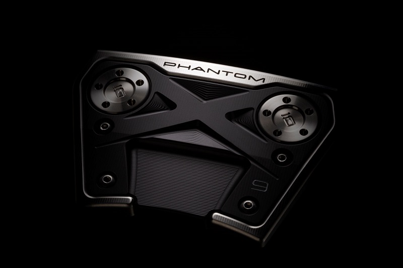 Phantom X 9 พัตเตอร์รูปทรงปราดเปรียวเป็นเอกลักษณ์