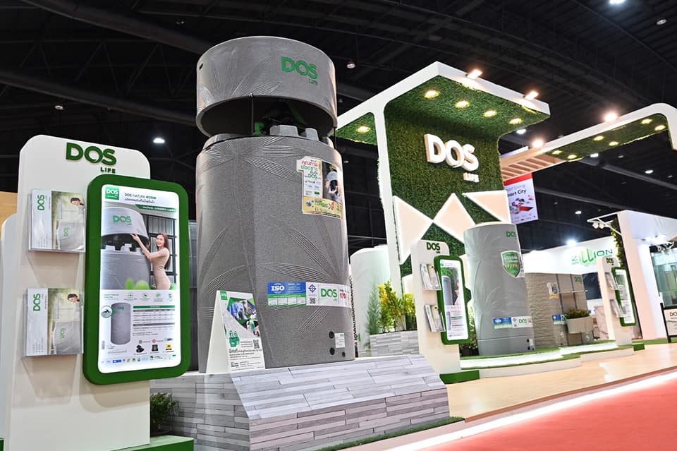 “DOS LIFE” ยกทัพสุดยอดนวัตกรรมถังเก็บน้ำคุณภาพมาตรฐานระดับโลก แสดง ...