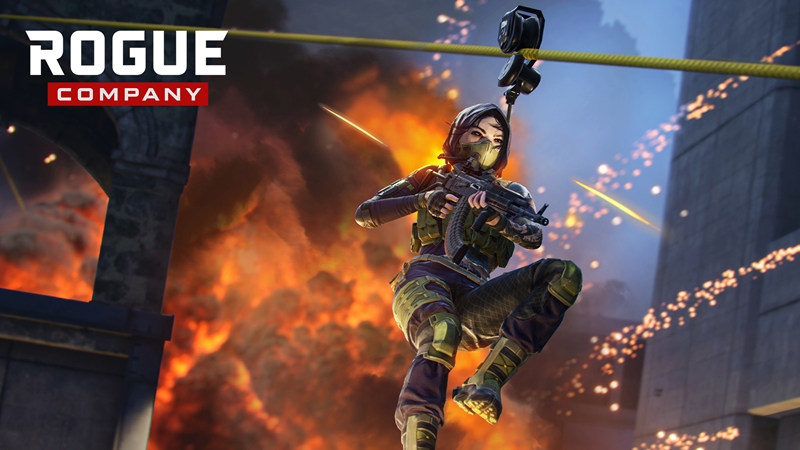 หลุดเกมเพลย์! "Rogue Company Mobile" สวยน่าเล่นไม่แพ้คอนโซล