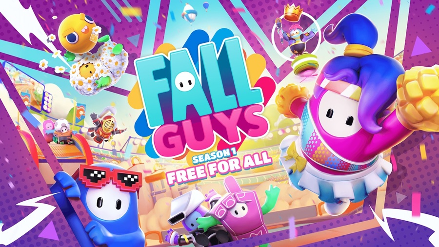 เล่นฟรี! "Fall Guys" โฉมใหม่ลงทุกเครื่องมิ.ย.นี้