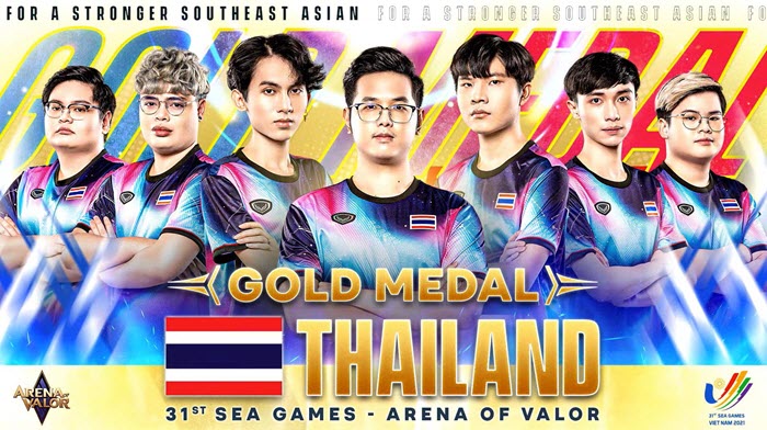 ทีม RoV ไทยสร้างสถิติไร้พ่ายคว้าเหรียญทองซีเกมส์!