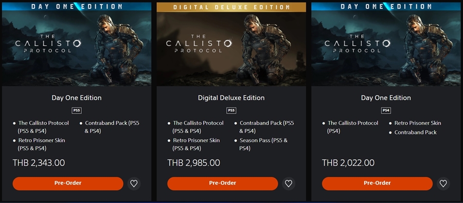 โซนี่ เปิดจอง "The Callisto Protocol" เกมสยองที่มาพร้อมซีซั่นพาส