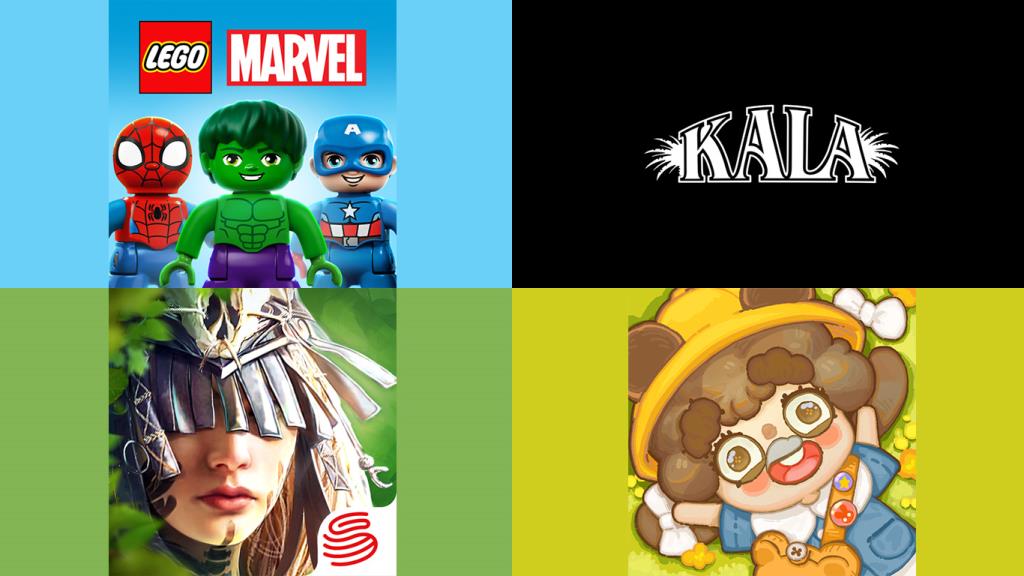 Cyber Apps 13/05/22 : LEGO DUPLO MARVEL / Kala Ukulele Tuner ...