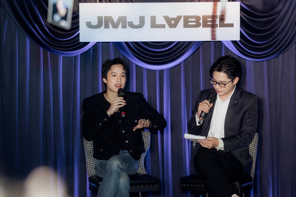 “เจมมี่เจมส์” เปิดตัว บริษัทใหม่ “JMJ LABEL” เผย LINE UP ปี 2022 ...