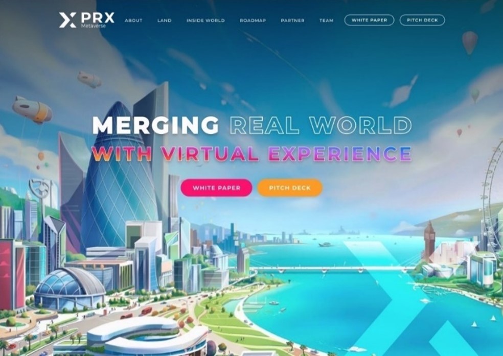 จับตาเศรษฐกิจโลกใหม่ บนแพลตฟอร์ม PRX Metaverse