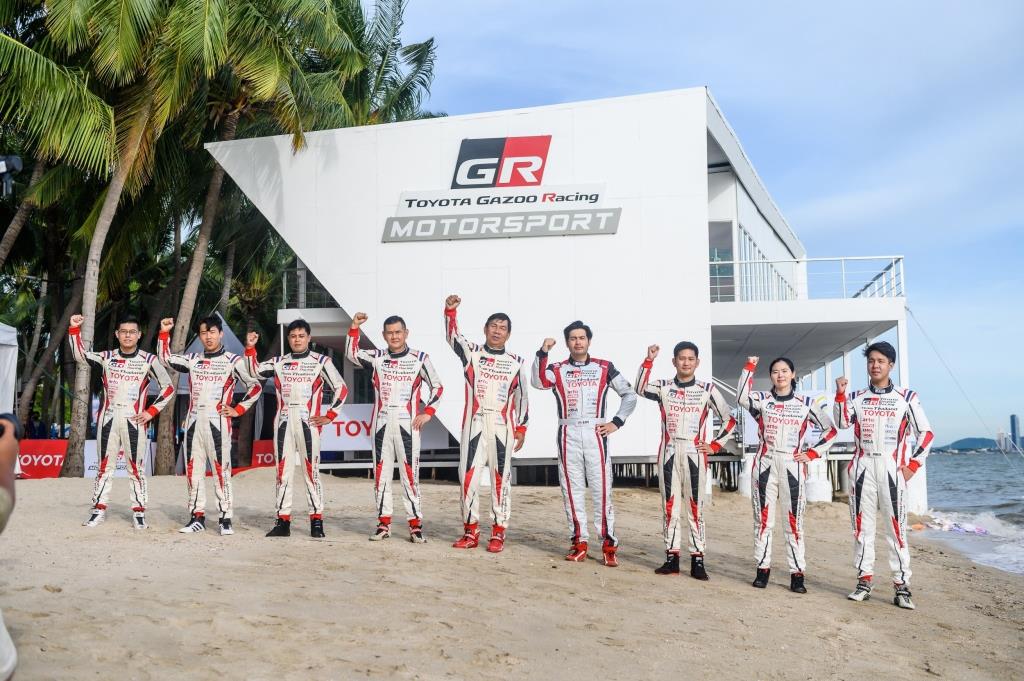 “นัทจัง-เพียว” จาก “Toyota Gazoo Racing Team Thailand” ประเดิมแชมป์ ...