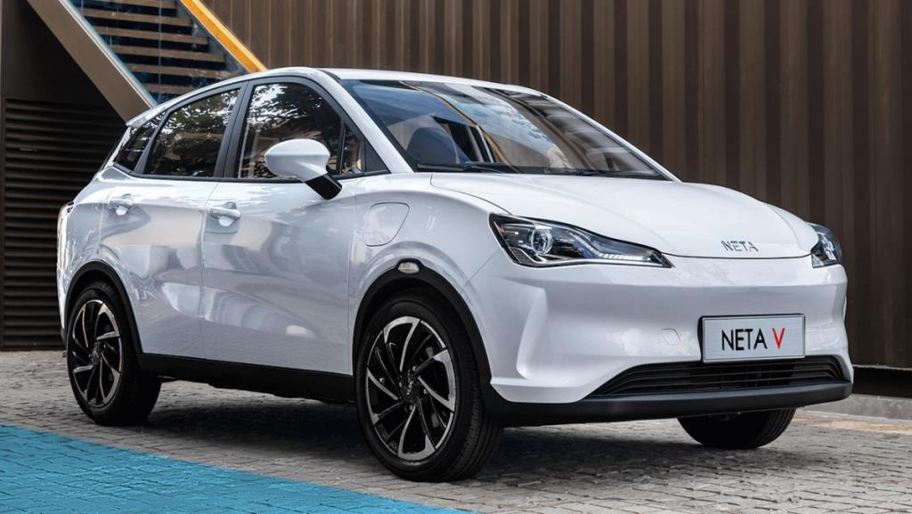 NETA V รถยนต์ไฟฟ้า 100% เคาะฤกษ์เปิดตัวในไทย 20 ก.ค.นี้