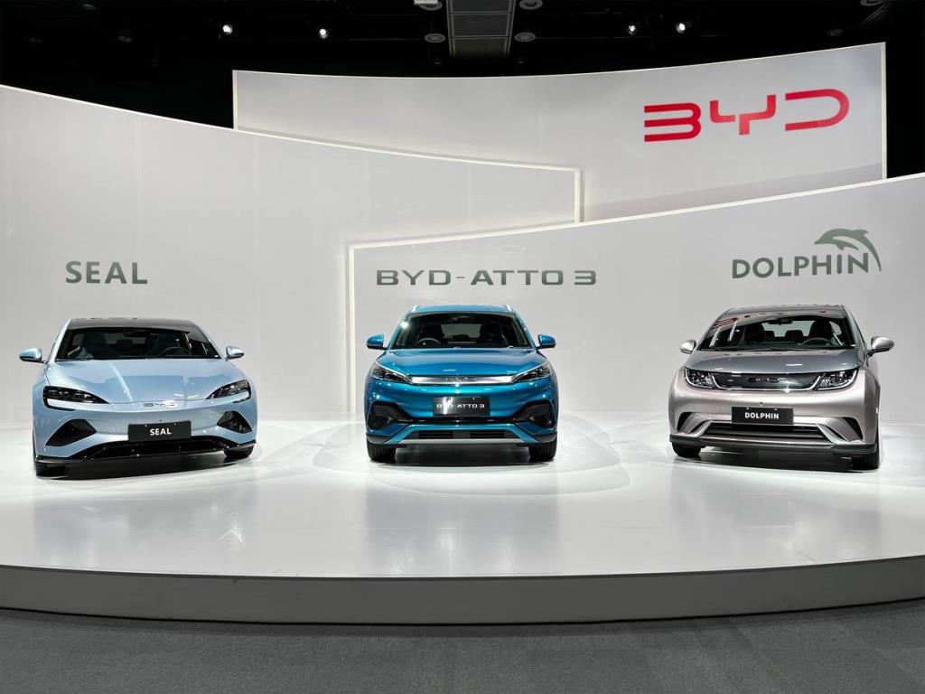 รู้จัก“เร-เว่”ว่าที่ตัวแทนขาย BYD รายใหม่