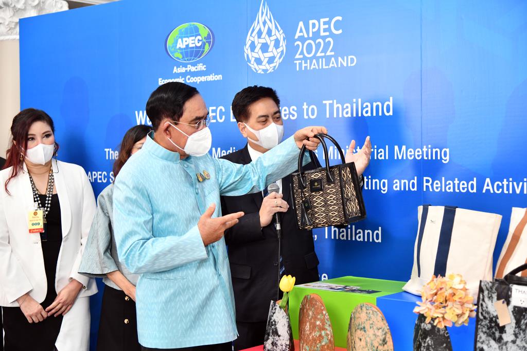นายกฯ ร่วมประชาสัมพันธ์การเป็นเจ้าภาพ APEC SME Ministerial Meeting ครั้งที่ 28 และ APEC SME ...