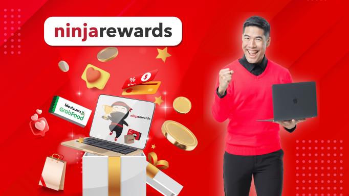 นินจาแวนรุก CRM “Ninja Rewards”